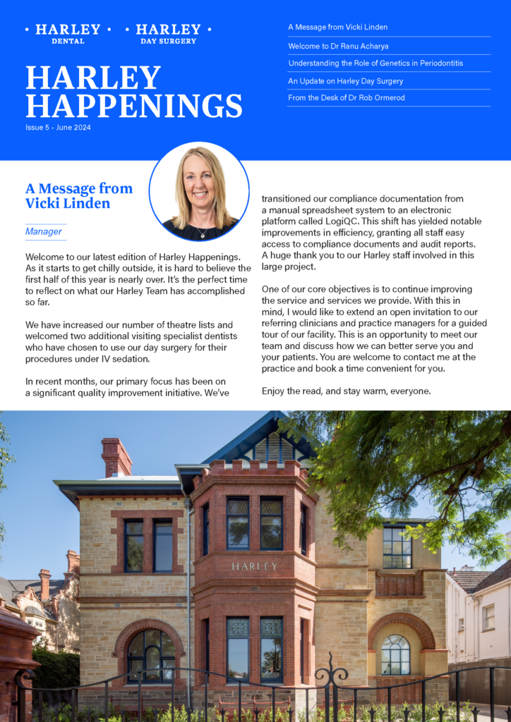 Newsletter - Harley Dental